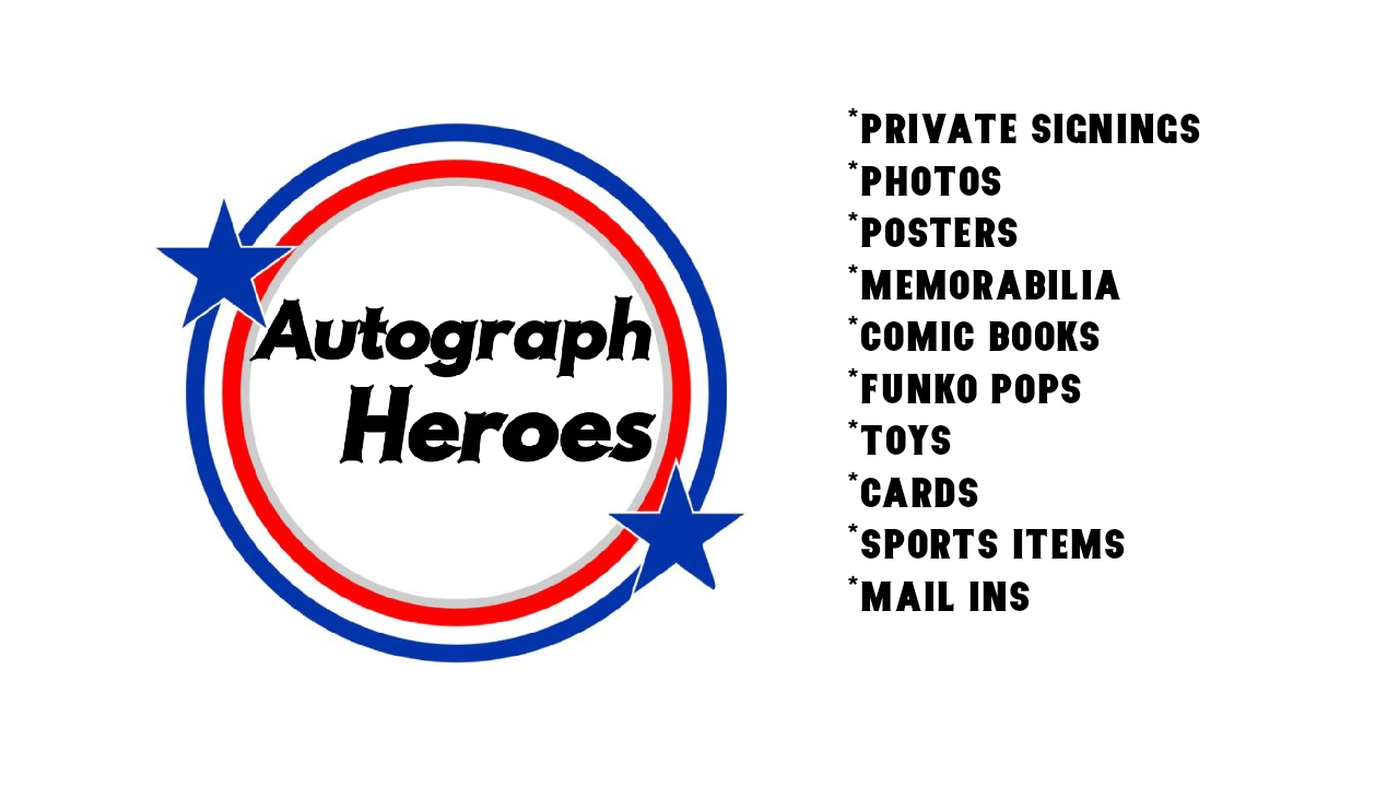 UPCOMING SIGNINGS – autographheroes